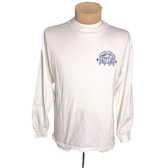 Shirts | Vintage Salt Lake City Olympic Games Longsleeve Shirt | Poshmark